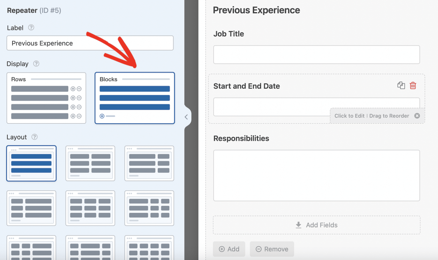 Revolutionize Your Forms With Repeatable Fields