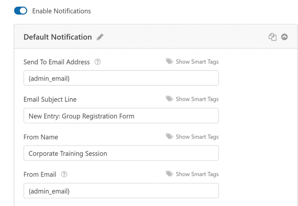 How to Make a Group Registration Form in WordPress