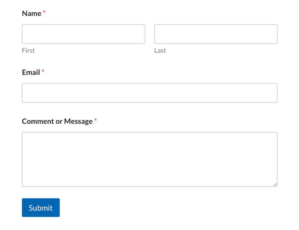 13+ Ways to Use WPForms for Educational Websites