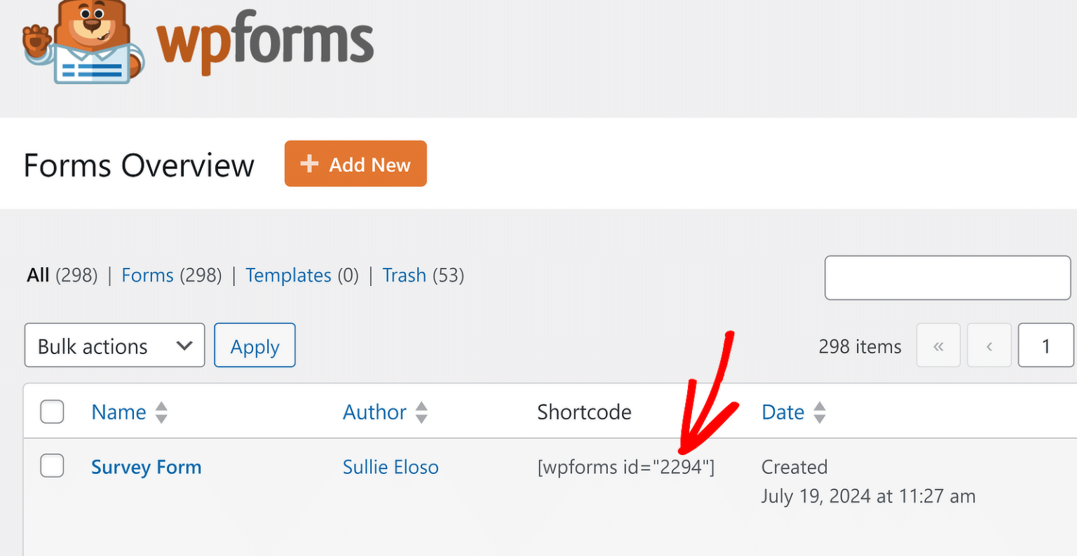 How to Force a Space Between Fields in WPForms [Pro Tip]