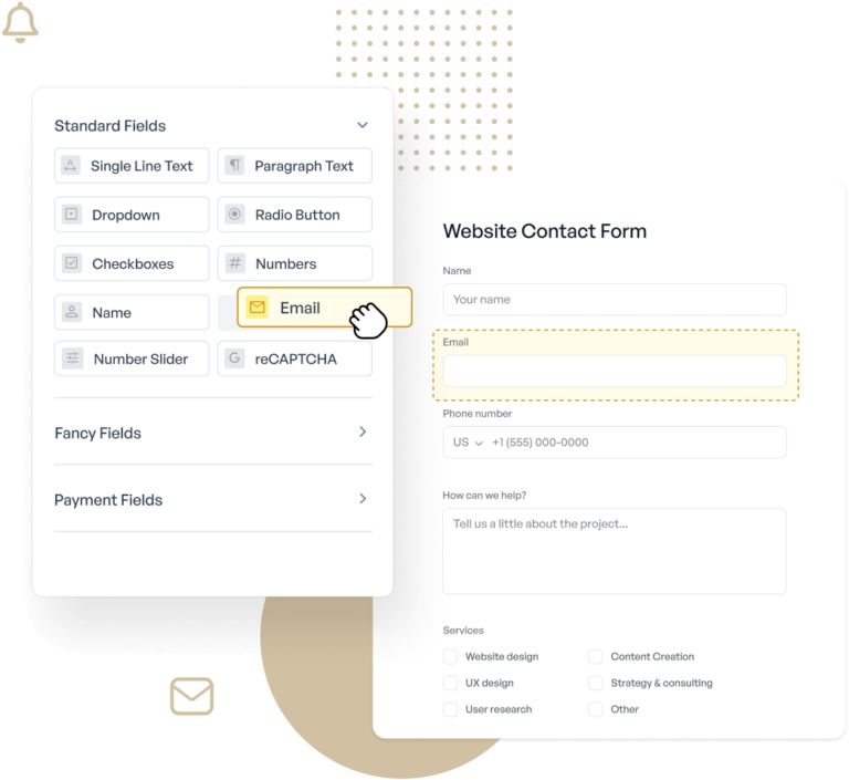 Drag & Drop WordPress Form Builder Plugin - WPForms