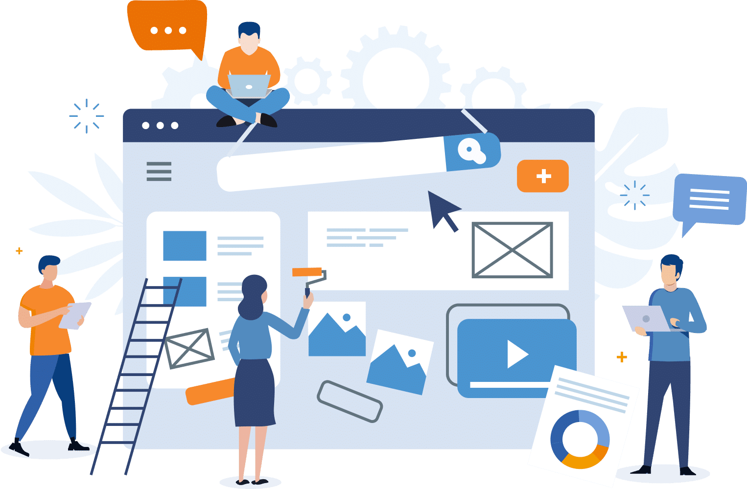 Distraction-Free Form Landing Pages - WPForms