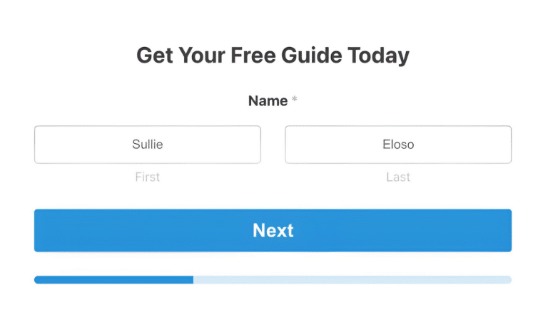 What Are Lead Forms? | My Favorite Examples + Pro Tips