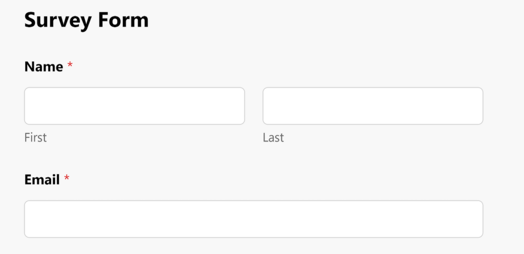 How to Force a Space Between Fields in WPForms [Pro Tip]