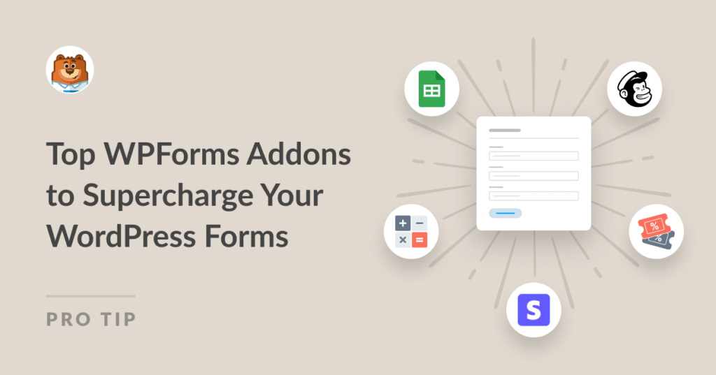 WPForms - The World's Best Drag & Drop WordPress Forms Plugin