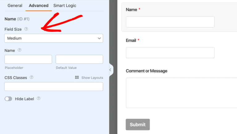 Single Column Forms: Examples and Inspiration