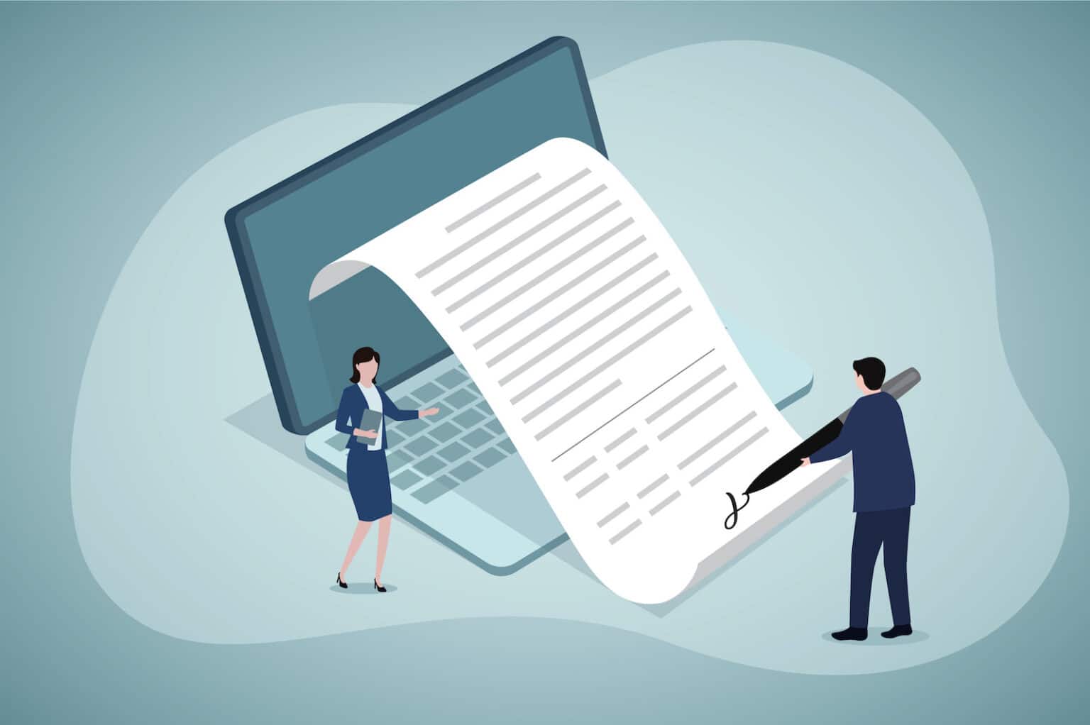 Electronic Signature vs Handwritten: What’s the Difference?