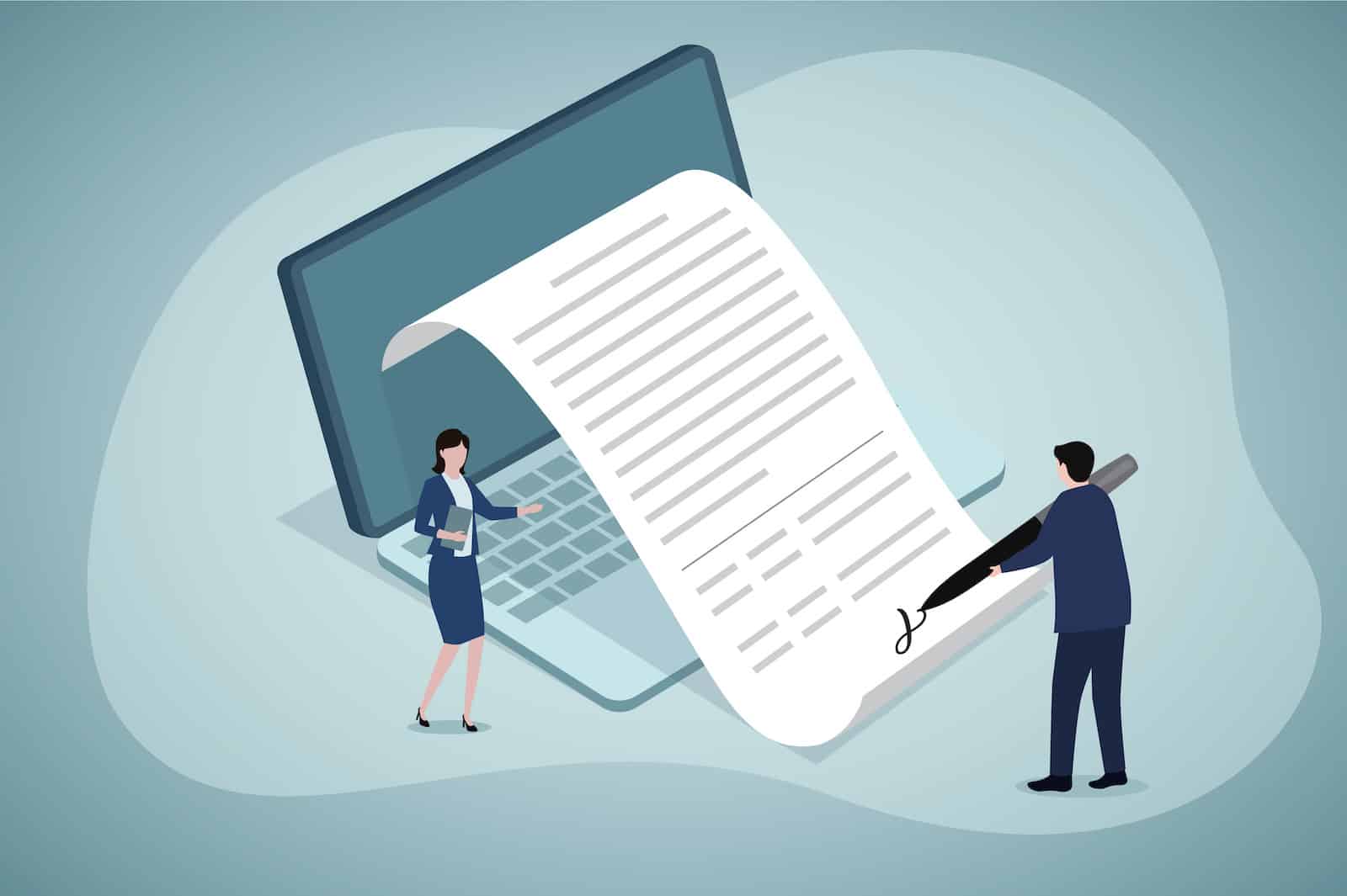 Electronic Signature vs Handwritten: What’s the Difference?