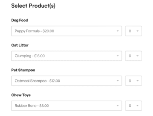 Single Column Forms: Examples and Inspiration