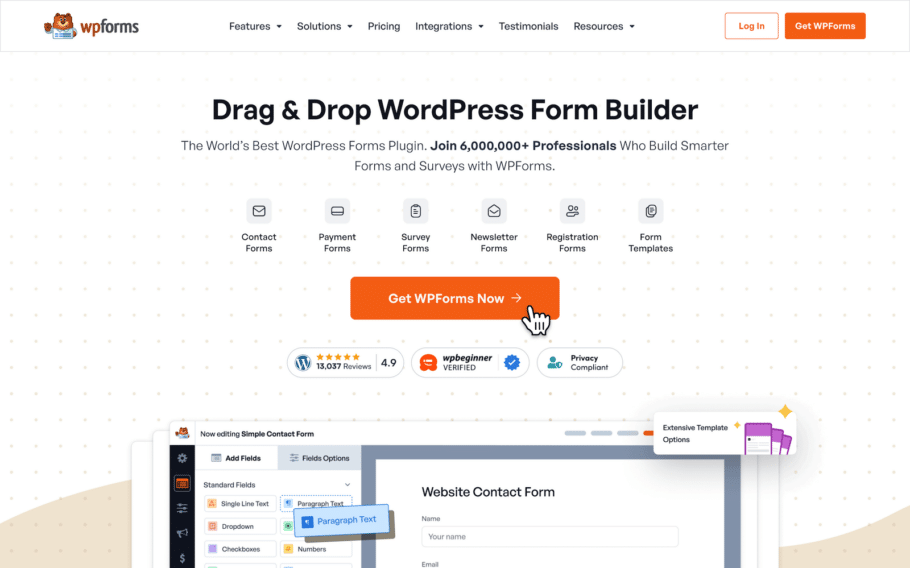 How to Embed a Form on Your WordPress Website (3 Ways)