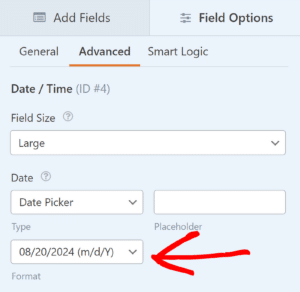La differenza tra un datepicker e un timepicker