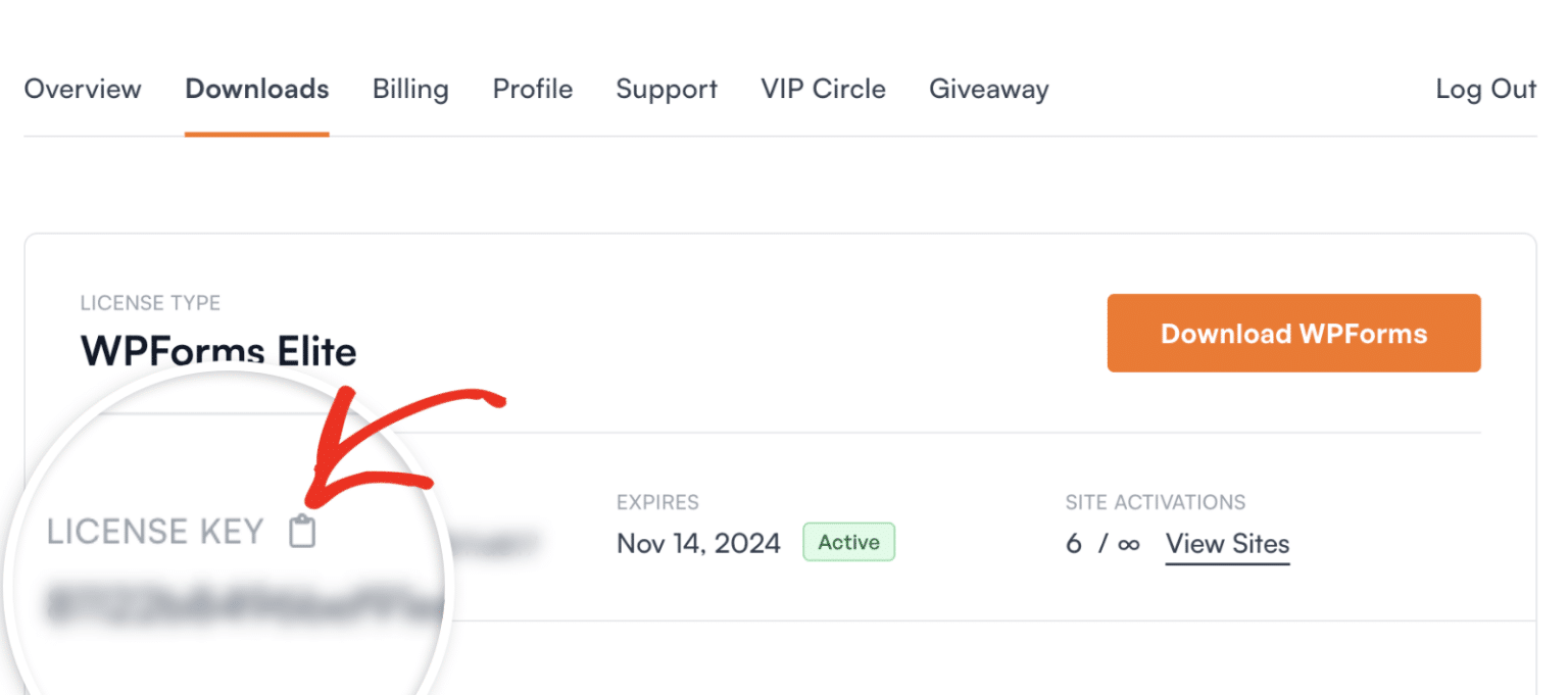 How to Verify Your WPForms License