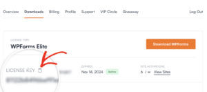 How to Verify Your WPForms License