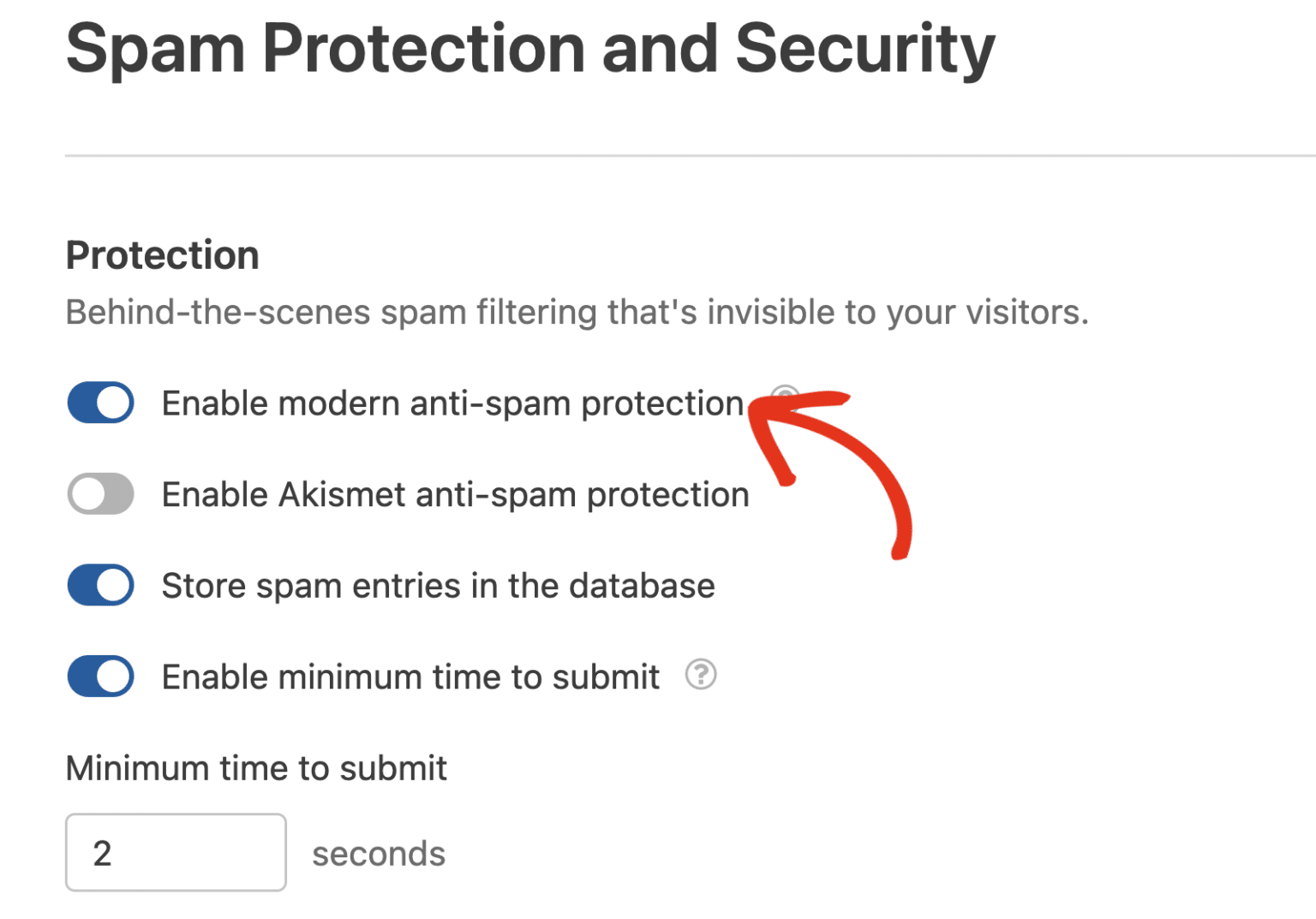 How to Prevent Spam in WPForms