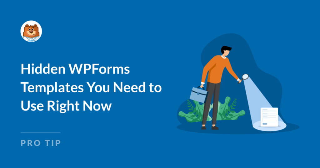 Hidden Wpforms Templates For Power Users [try These Now]