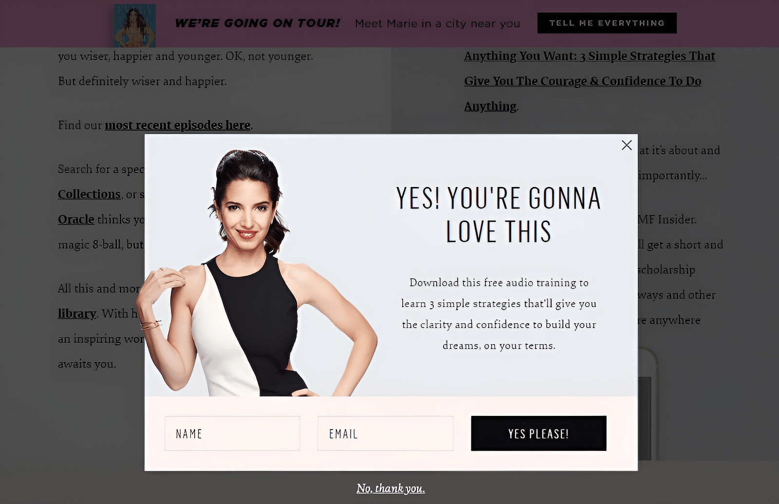 What Are Lead Forms? | My Favorite Examples + Pro Tips