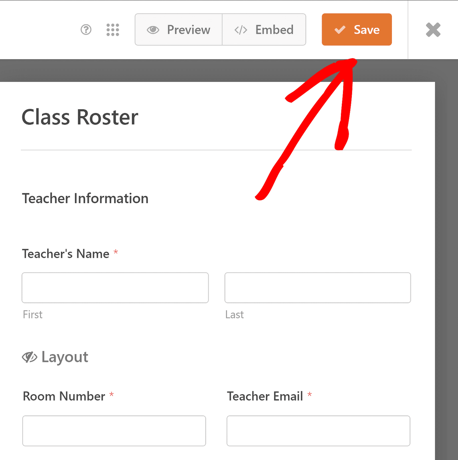 How to Create a Class Roster With WPForms