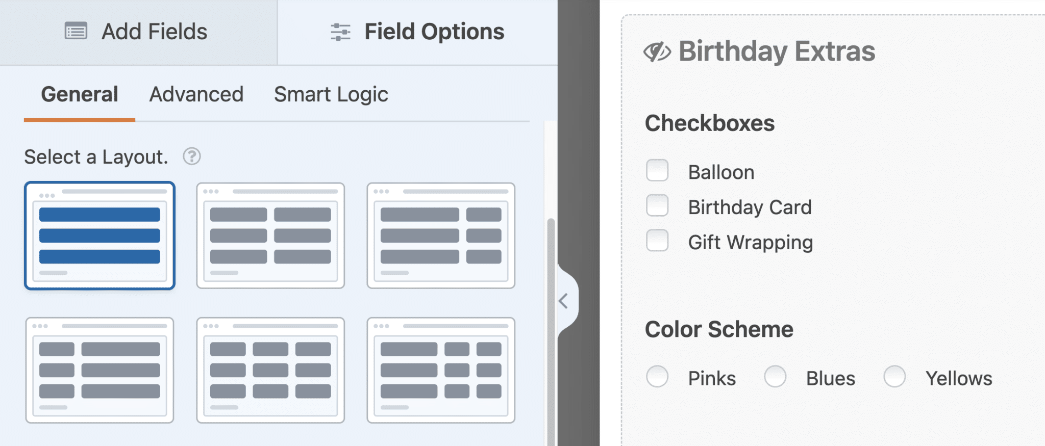 Build Smarter Forms Faster: Conditional Logic for the Layout Field Build Smarter Forms Faster: Conditional Logic for the Layout Field