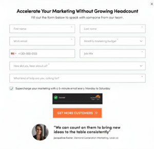 What Are Lead Forms? | My Favorite Examples + Pro Tips