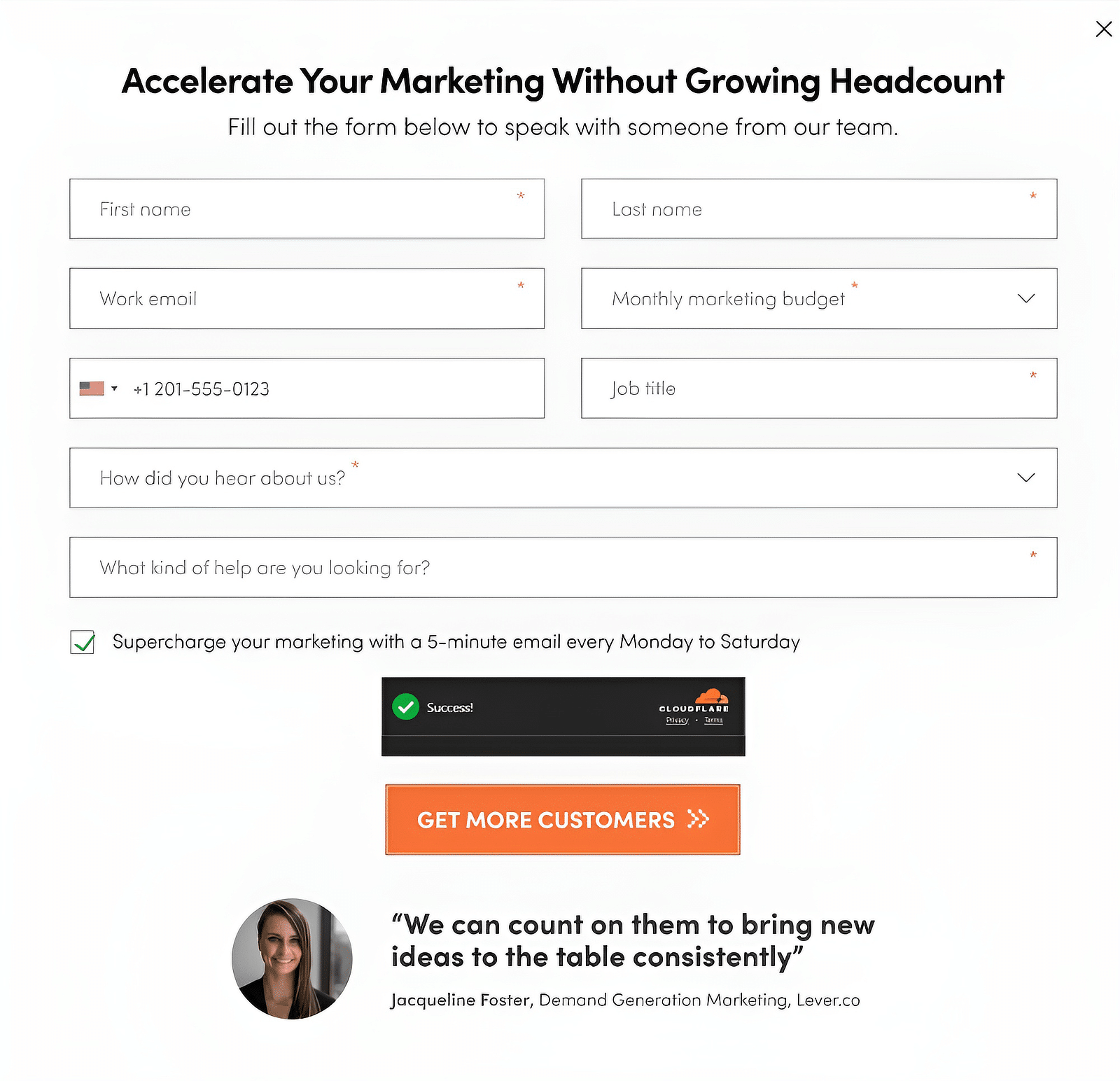 What Are Lead Forms? | My Favorite Examples + Pro Tips