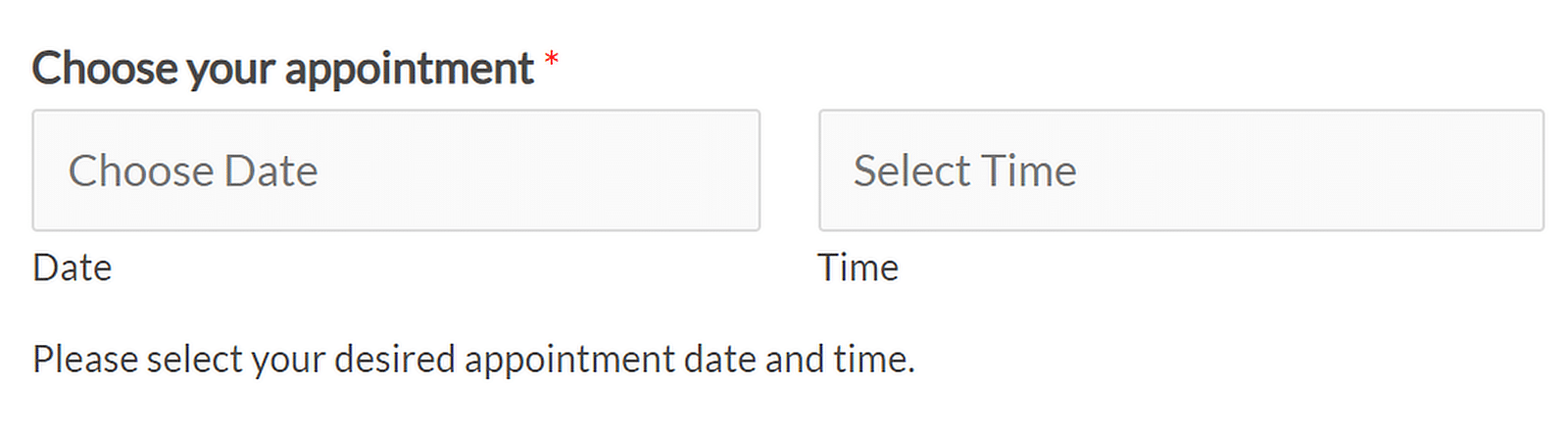 The Difference Between a Datepicker and a Timepicker