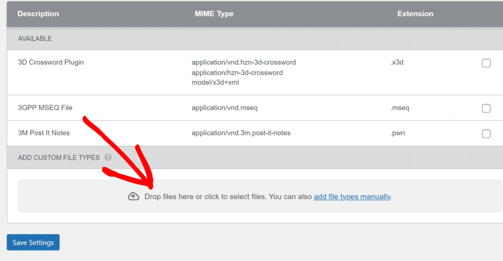 How to Allow Additional File Upload Types in WordPress