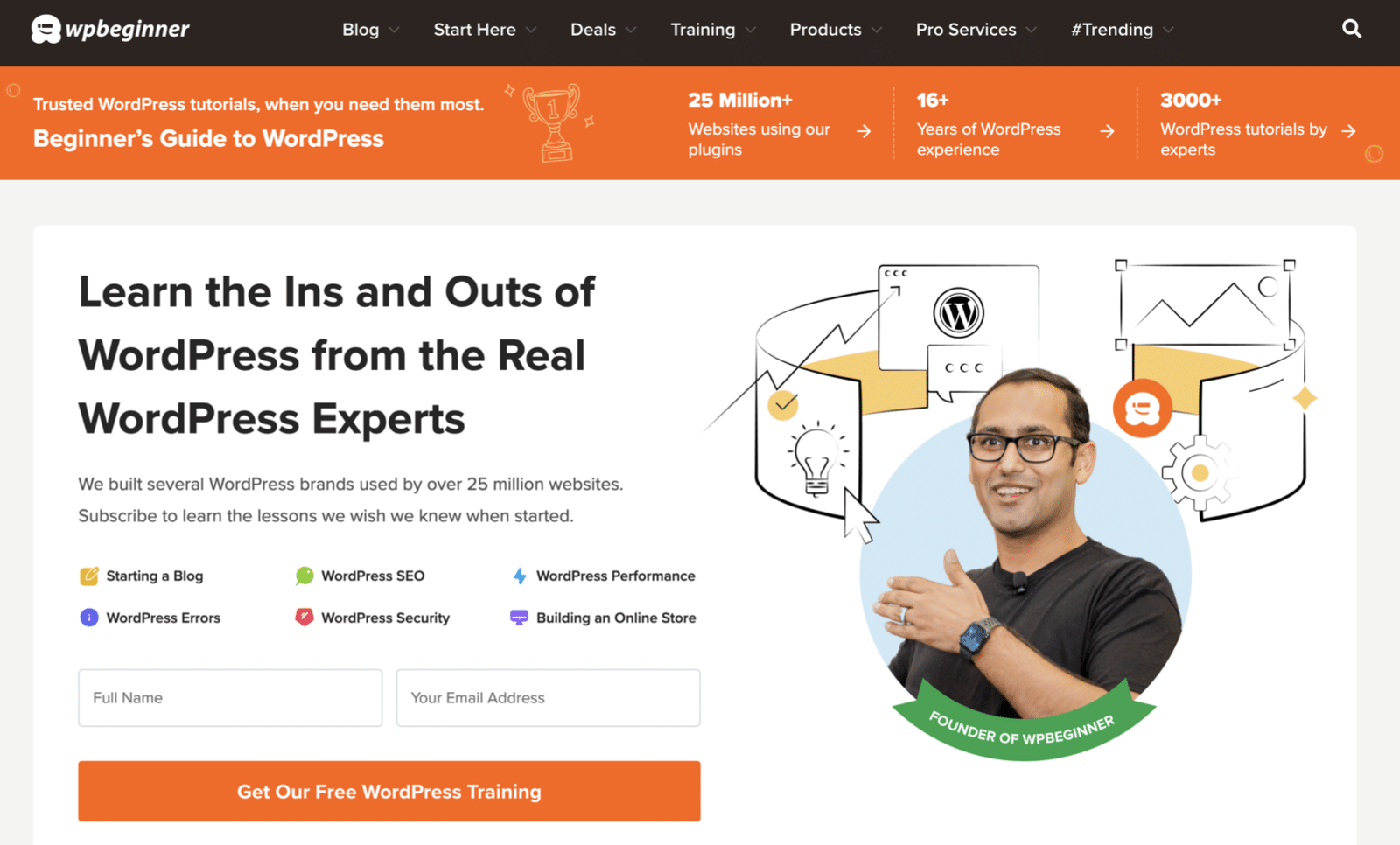 [Case Study] 6 Ways WPBeginner Uses WPForms to Grow Their Business
