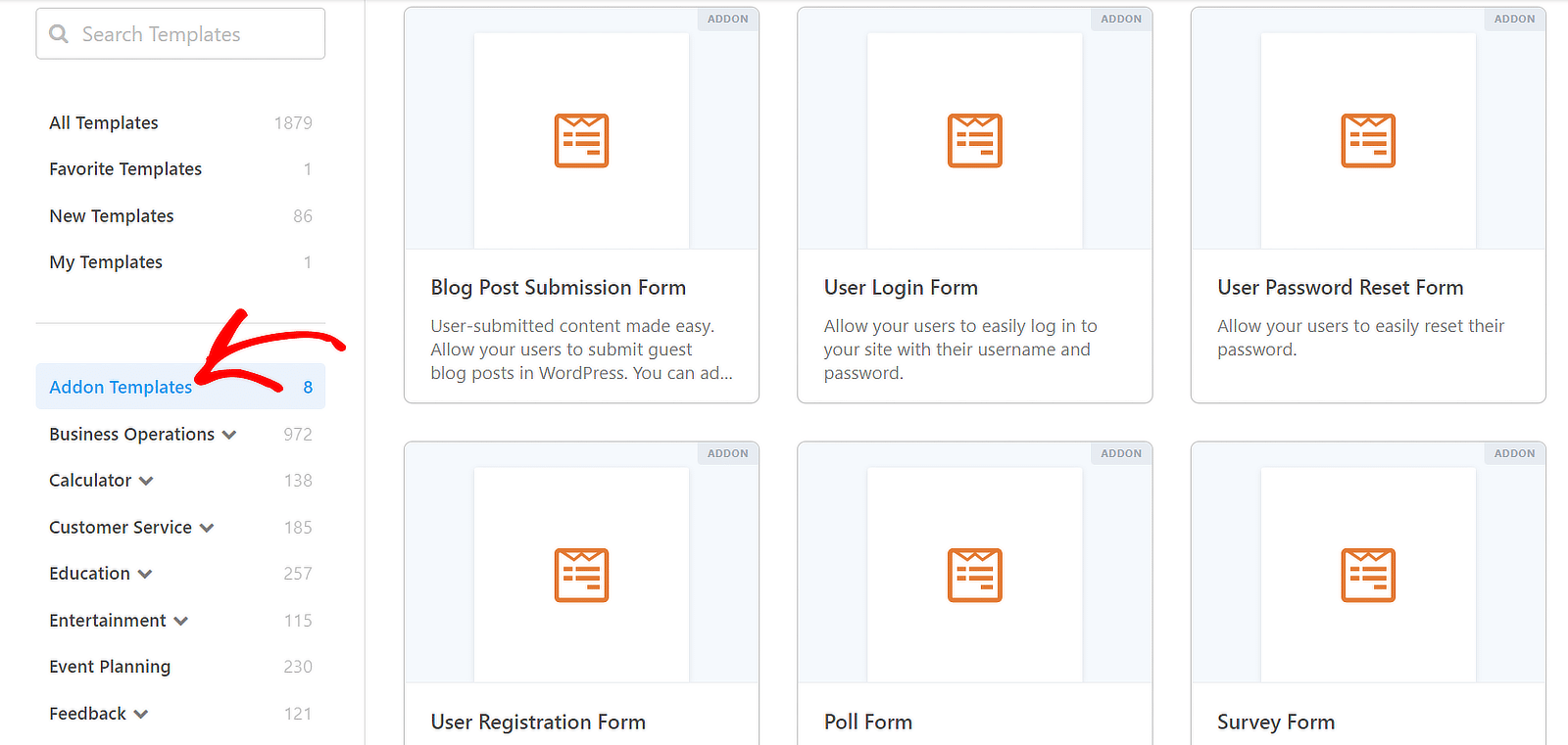 Hidden WPForms Templates for Power Users [Try These Now]