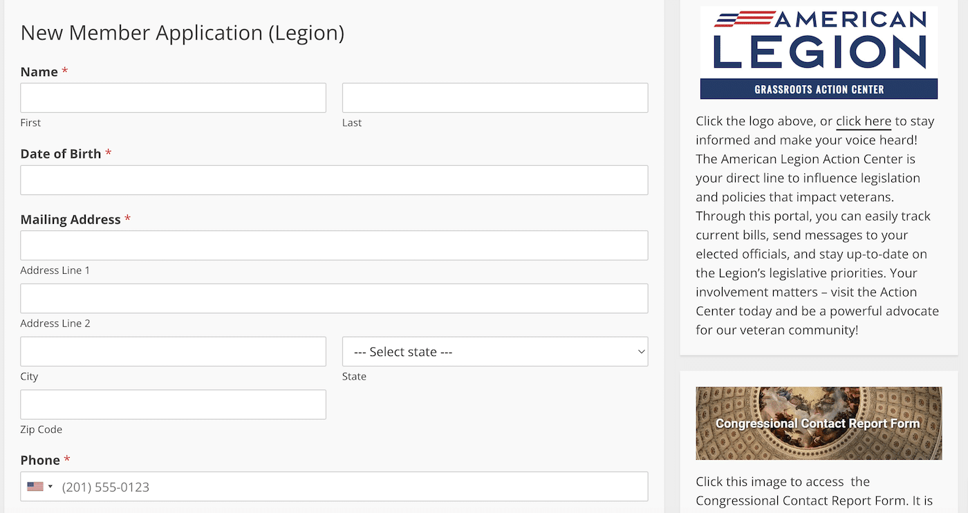 How the American Legion Arizona Uses WPForms to Streamline Operations
