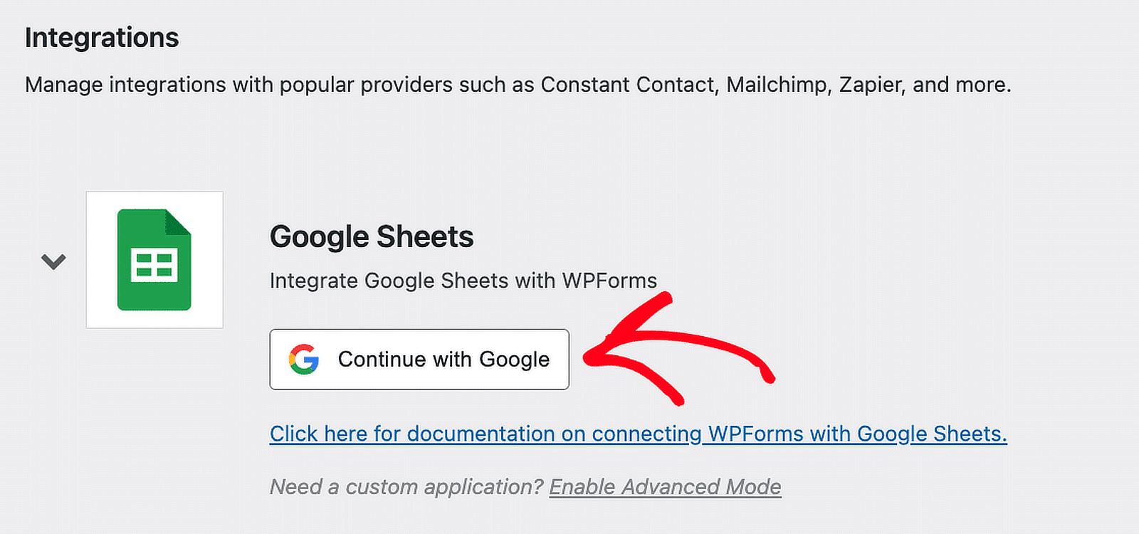 Use WPForms Repeater Field + Google Sheets to Manage Events