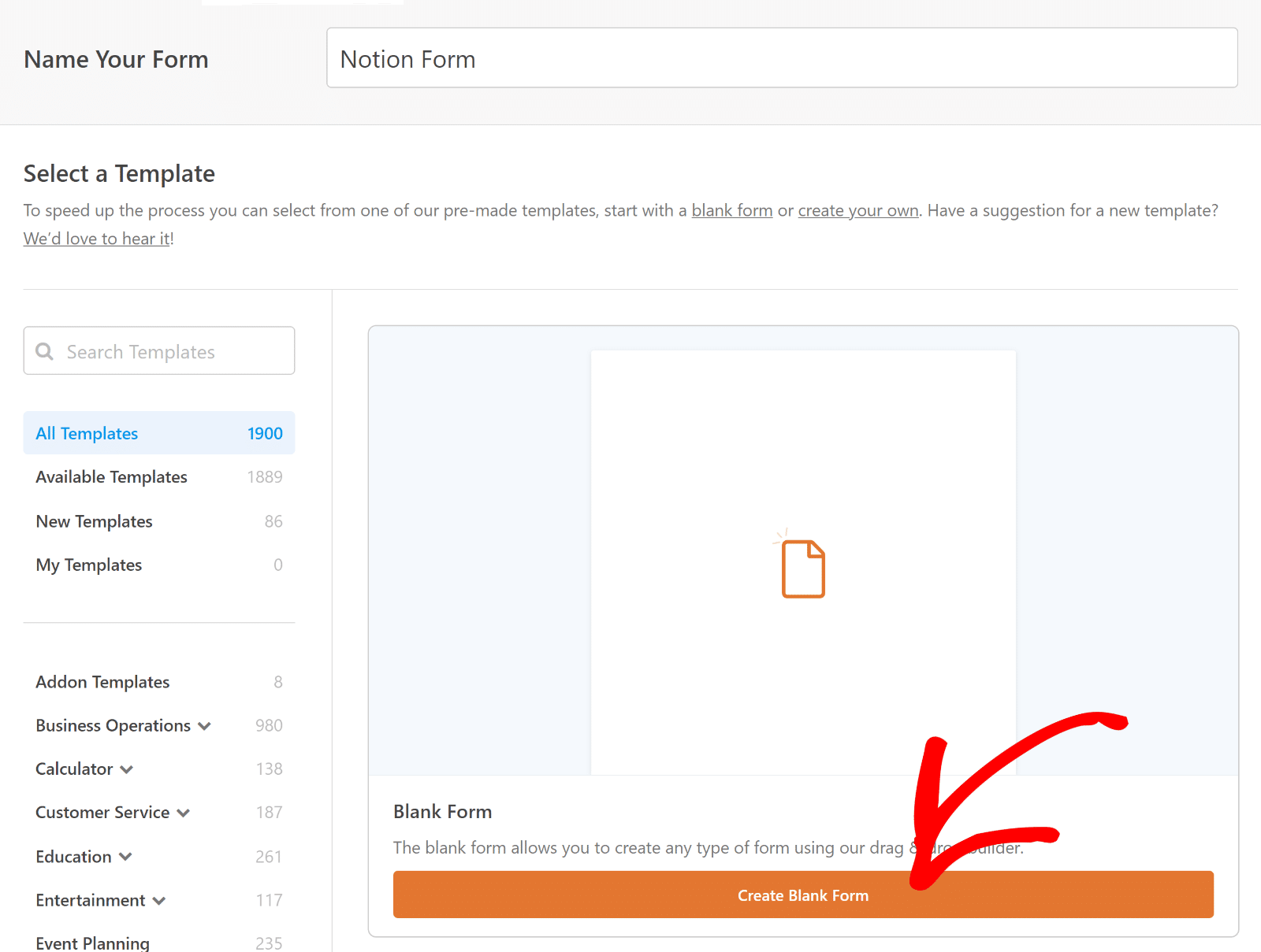 How To Create A Notion Form In Wordpress 7970