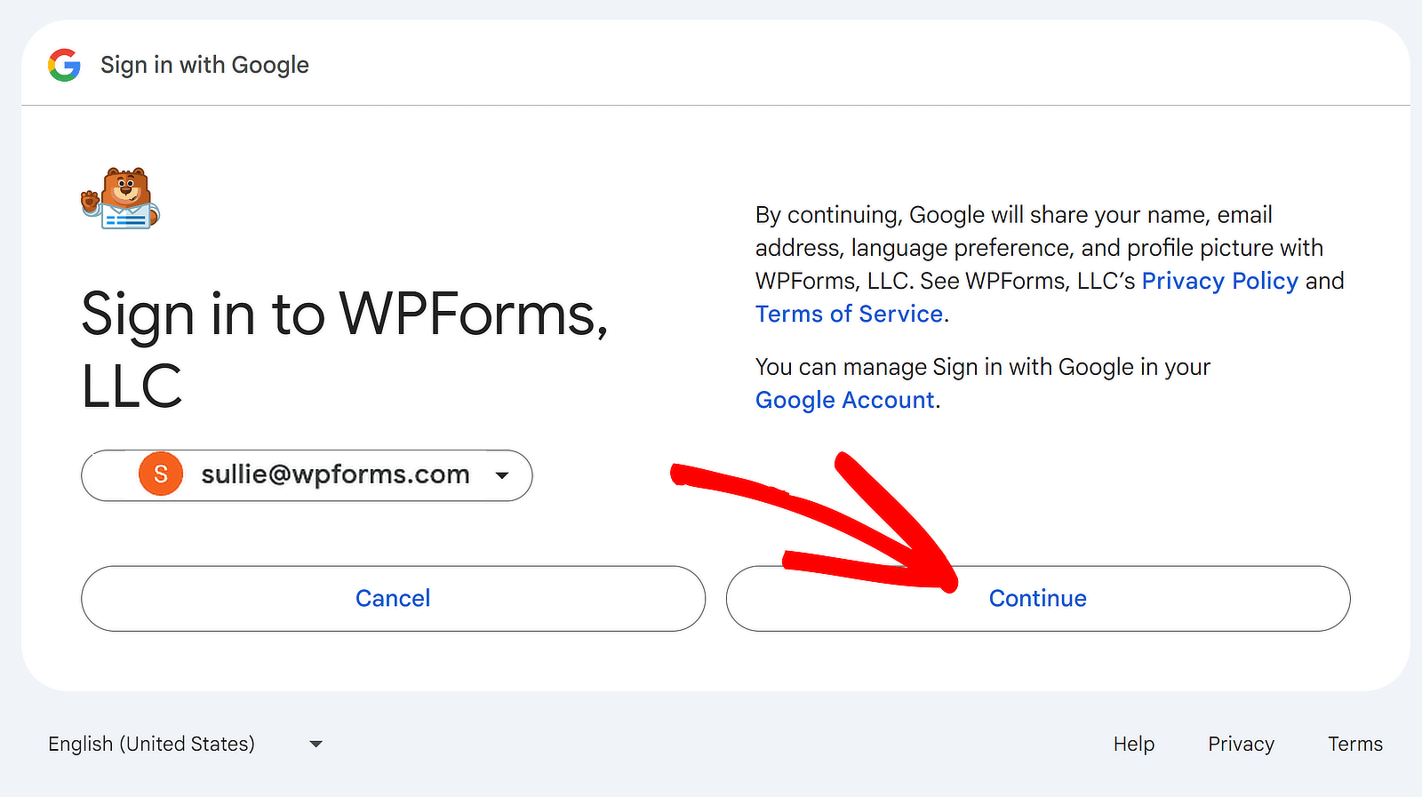 Use WPForms Repeater Field + Google Sheets to Manage Events