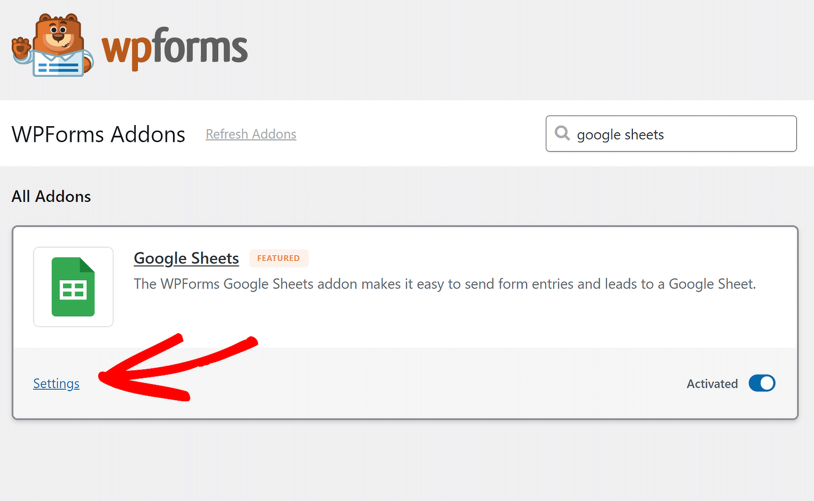 Use WPForms Repeater Field + Google Sheets to Manage Events