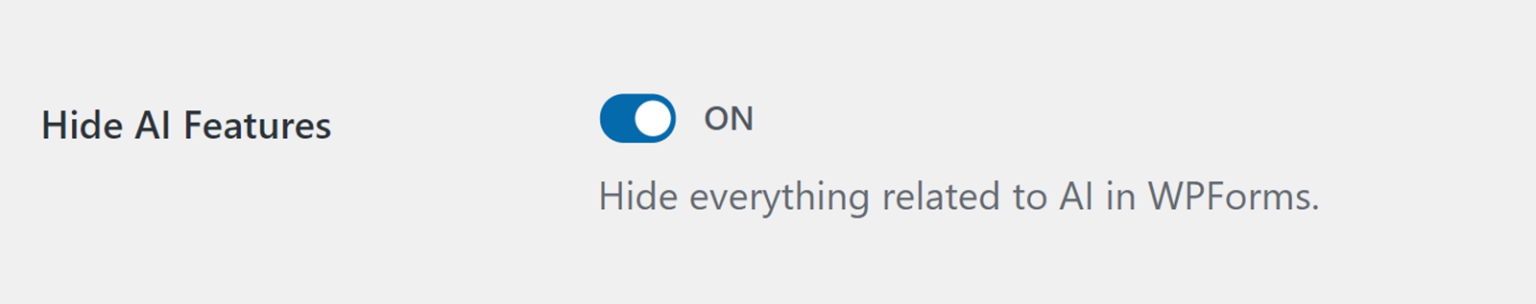 Generating Forms With WPForms AI