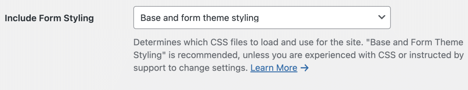 A Complete Guide to WPForms Settings