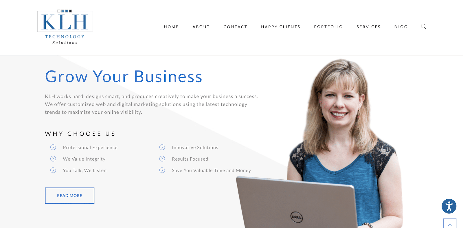 How KLH Technology Solutions Uses WPForms to Enhance Client Websites