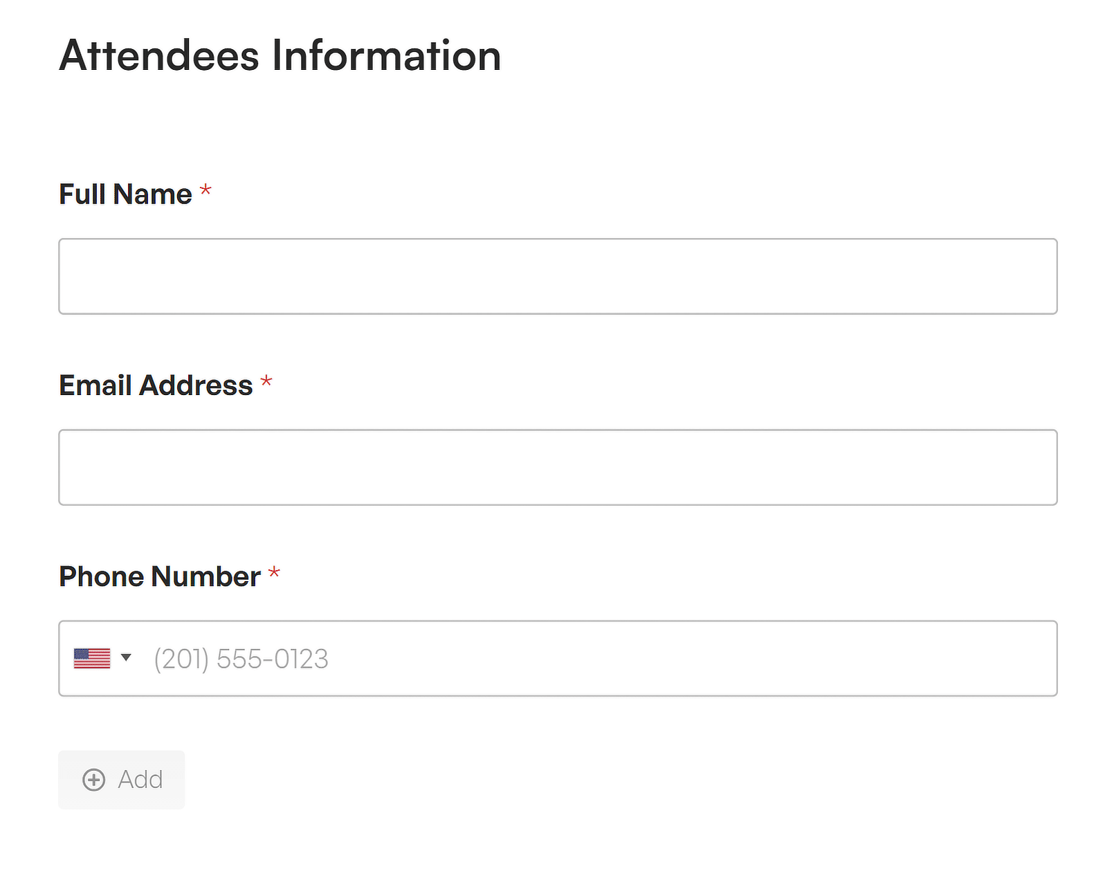 WPForms Repeater Field vs Layout Field With Conditional Logic