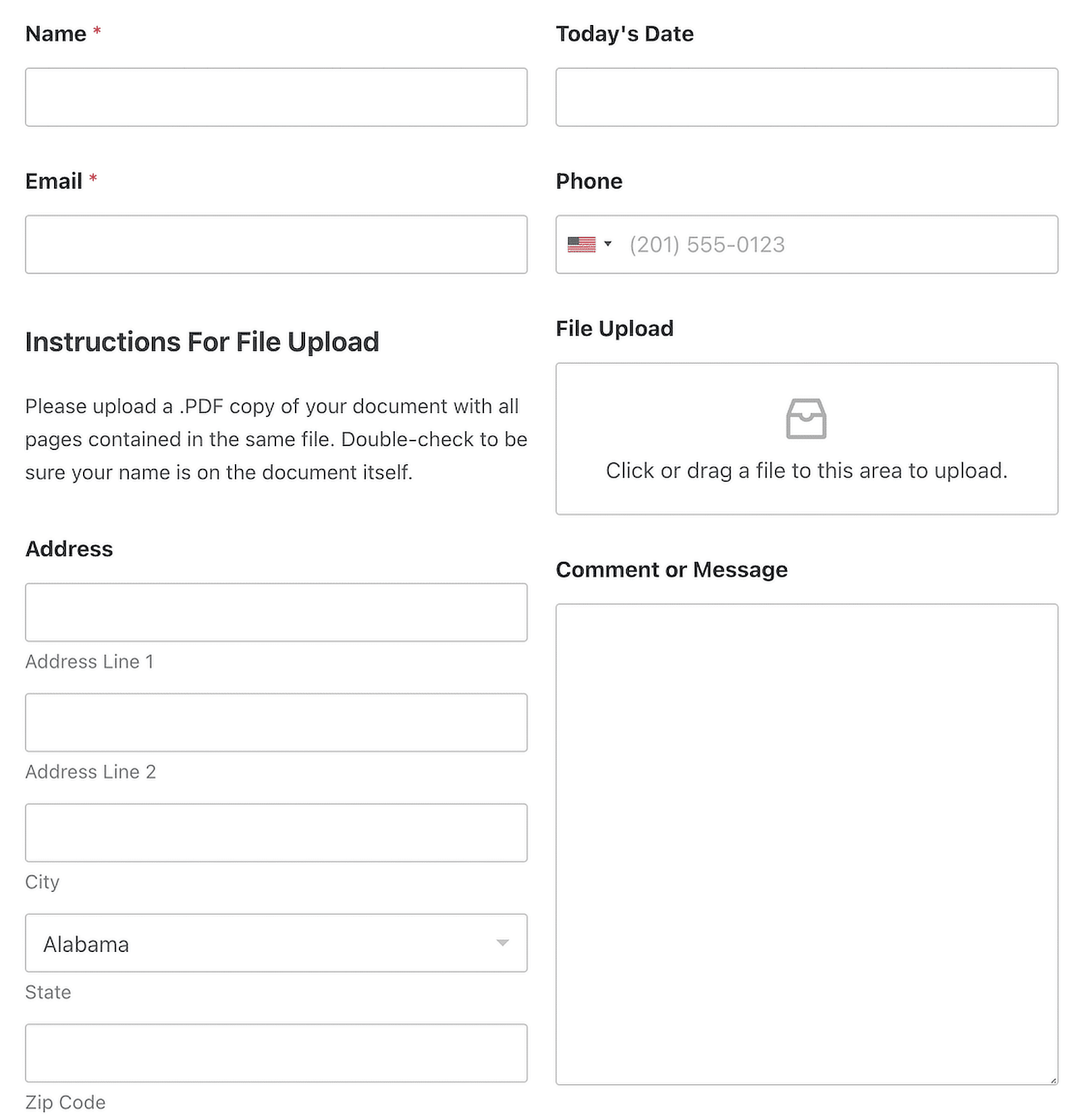 WPForms Repeater Field vs Layout Field With Conditional Logic WPForms Repeater Field vs Layout Field With Conditional Logic