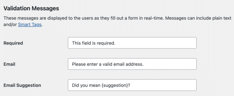 A Complete Guide to WPForms Settings