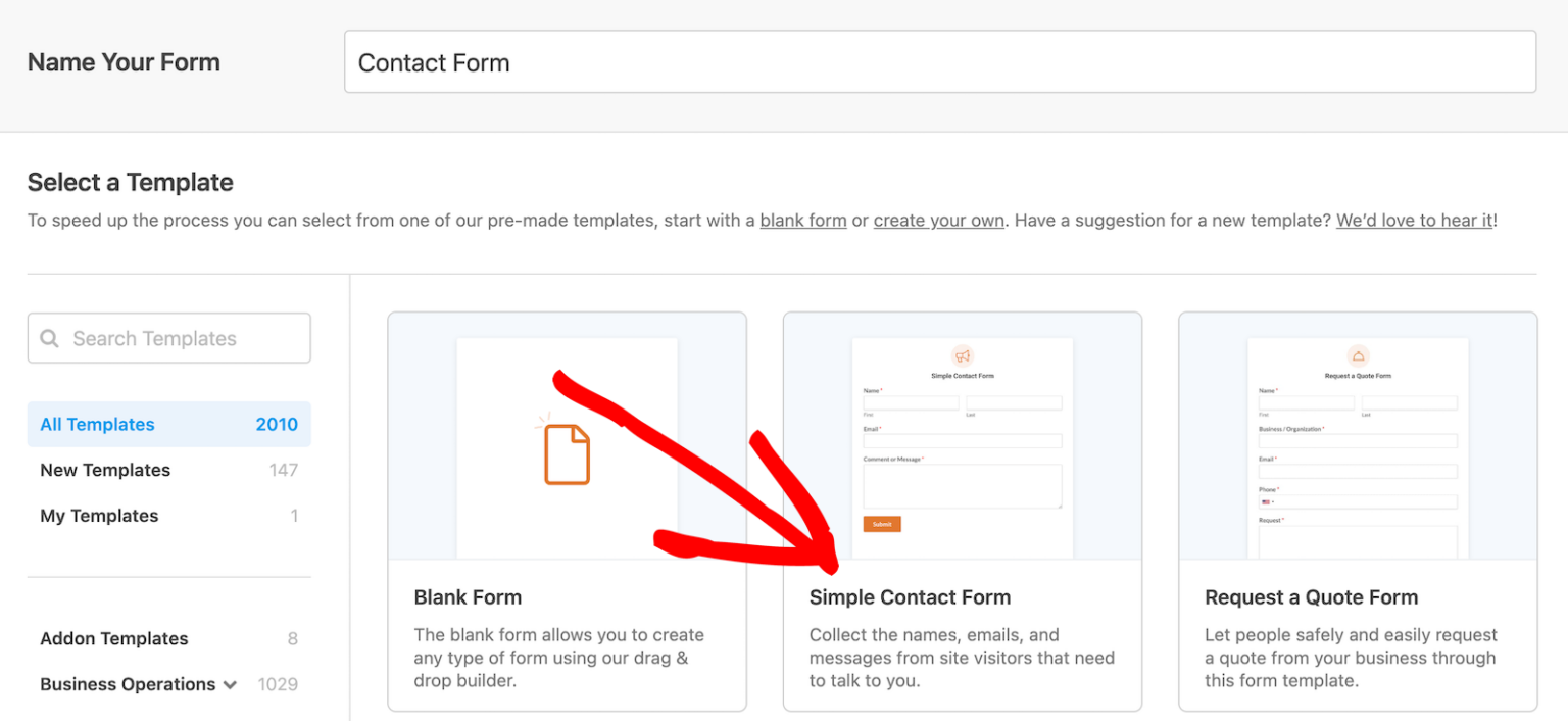 How to Add WPForms to a Page in WordPress [Step by Step]