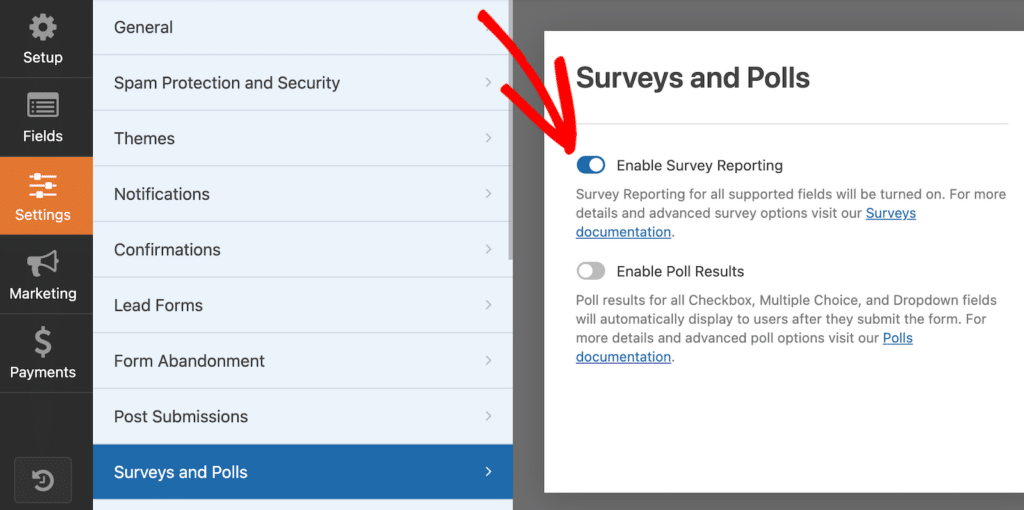 How To Build A Survey Form In Wordpress With Wpforms 0021