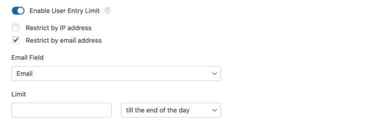 How To Limit Form Entries In Wpforms Step By Step