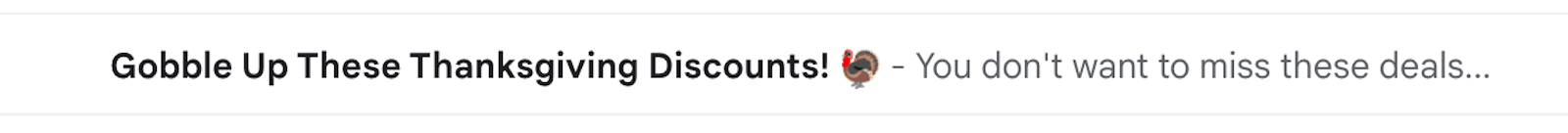 Thanksgiving Marketing + Coupon Code Ideas to Gobble Up