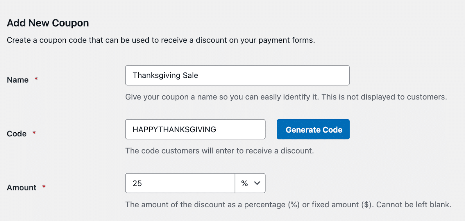 Thanksgiving Marketing + Coupon Code Ideas to Gobble Up
