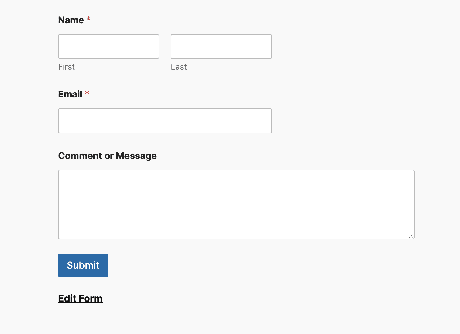 WPForms Best Practices: How to Make the Perfect Form for Your Site