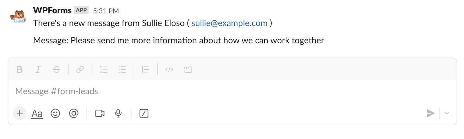 Streamline Your Workflow With The New Wpforms Slack Addon
