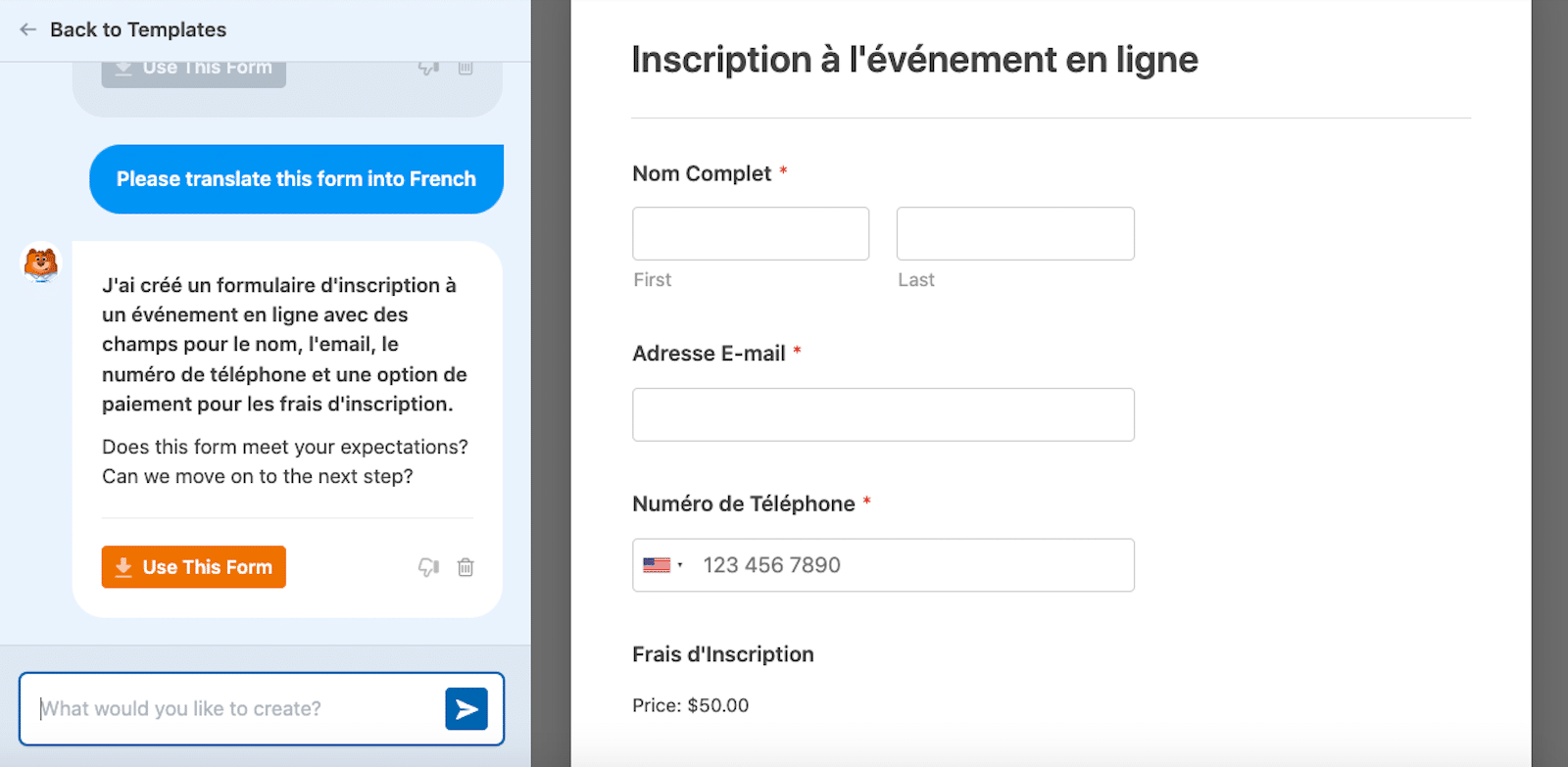 How to Use AI to Create Forms in WordPress