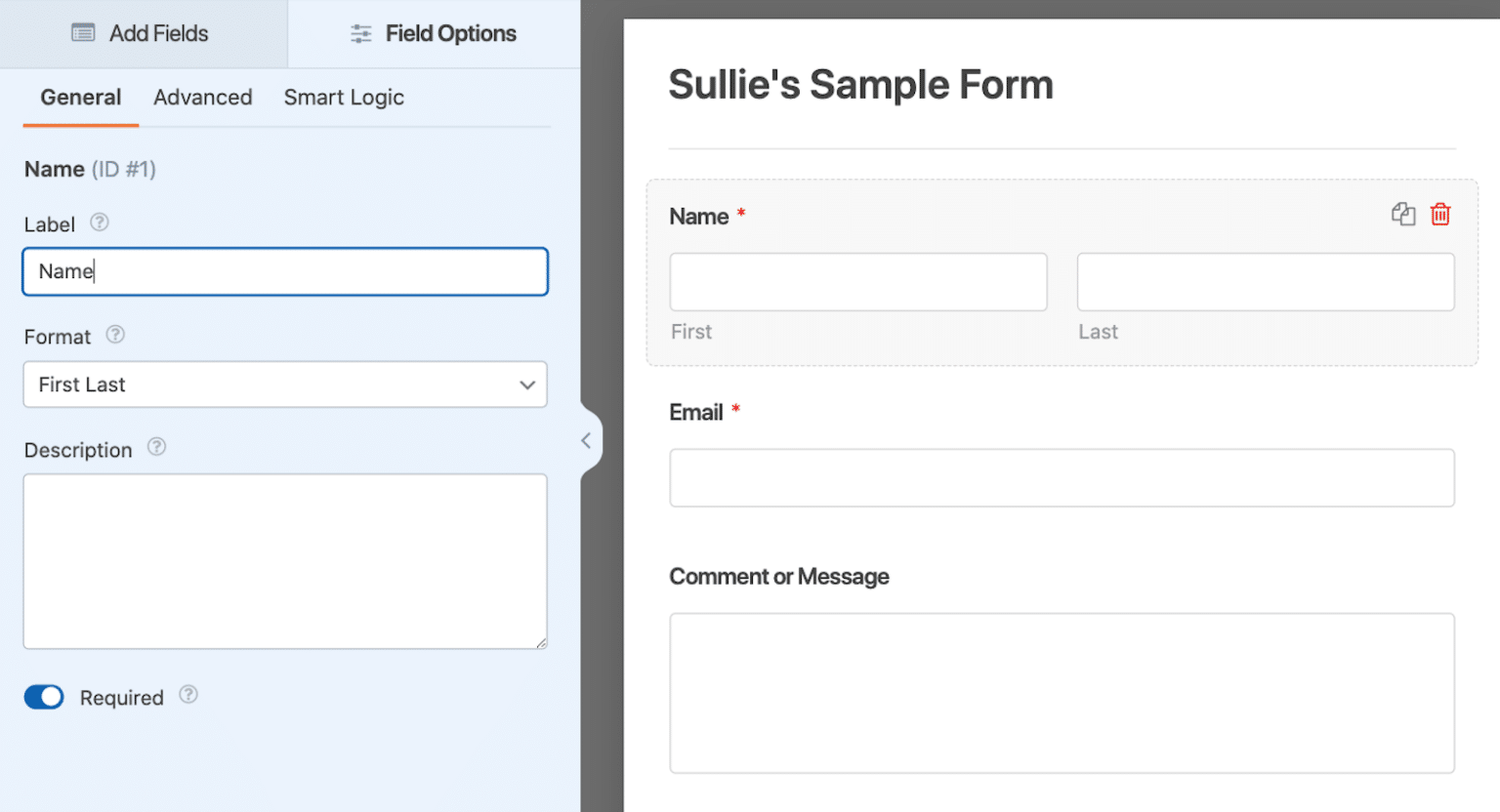 How to Customize a Form Template in WPForms