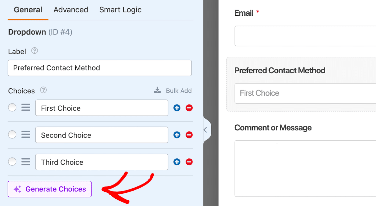 How to Customize a Form Template in WPForms