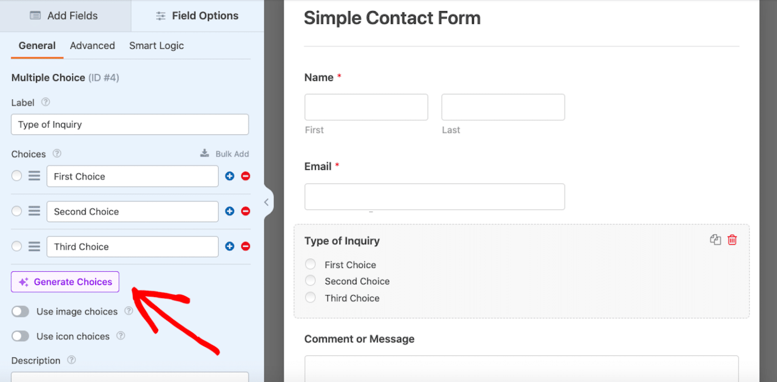 How to Use AI to Create Forms in WordPress